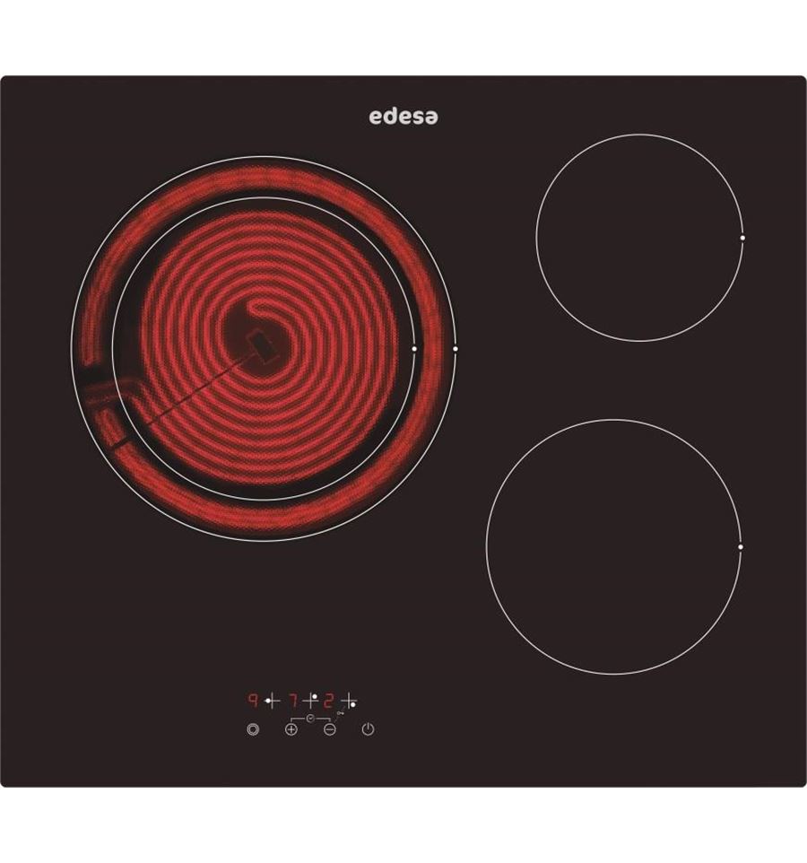 Placas de cocina Edesa: Todos los modelos disponibles en Electropremium