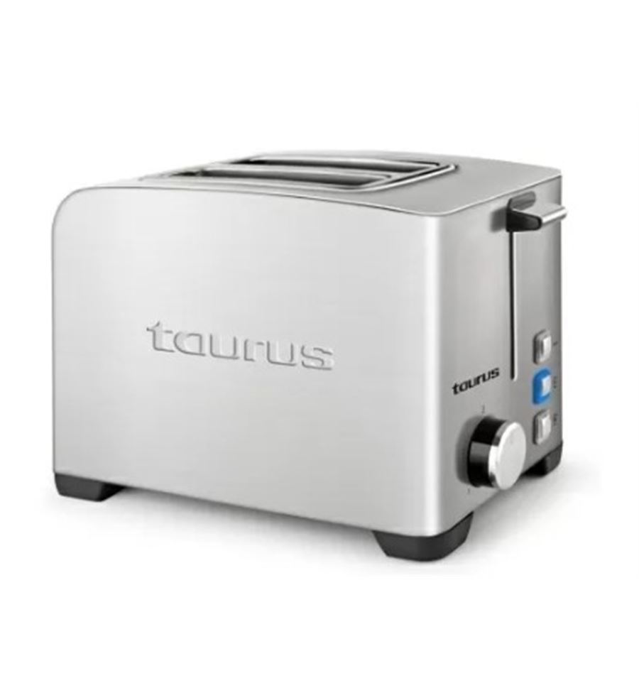 TOSTADOR TAURUS MY TOAST LEGEND II INOX 2 RANURAS